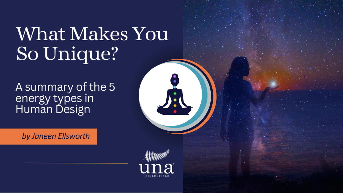 Explore your unique Energy Type with Human Design – Una Biologicals®