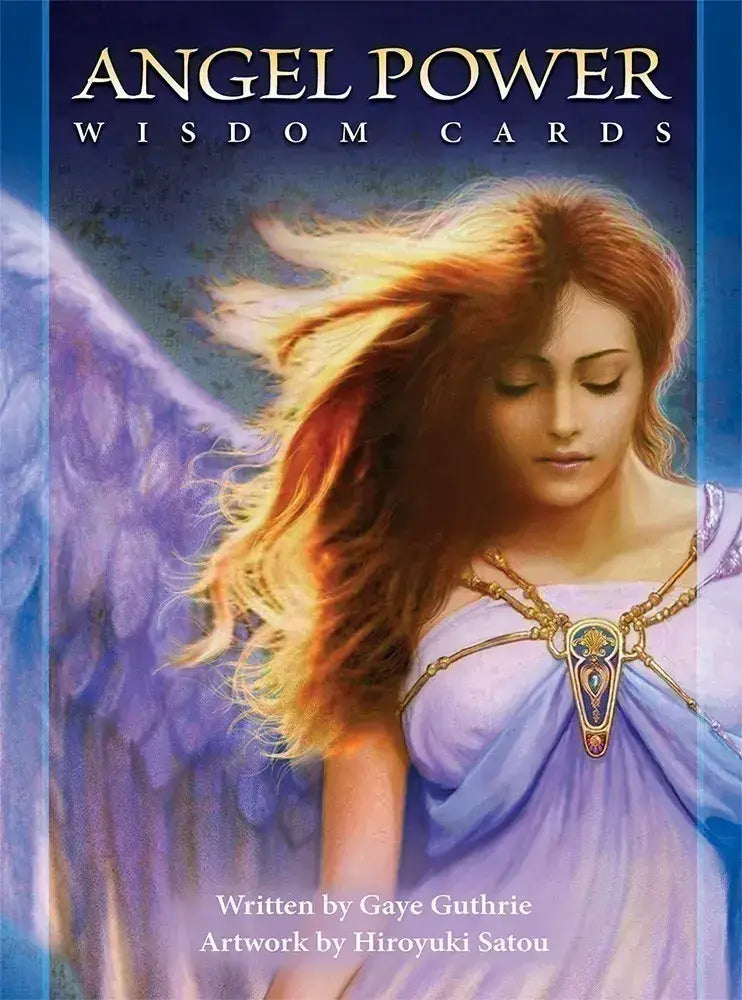 Angel Power Wisdom Cards | Oracle Cards | Una Biologicals – Una ...