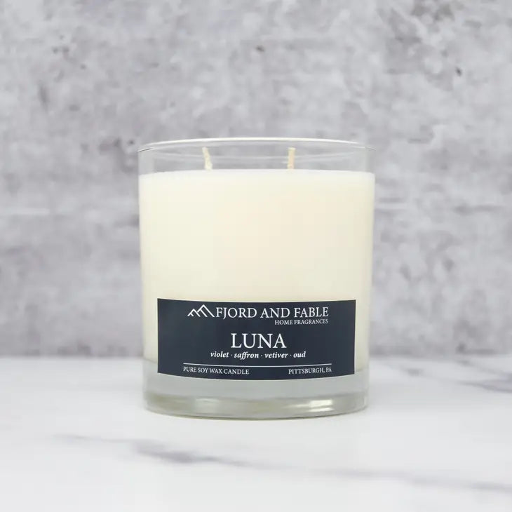 Luna Candle | Candles | Una Biologicals – Una Biologicals®