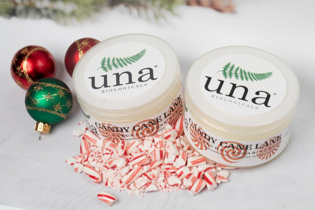 Candy Cane Lane Body Butter | Natural Body Lotion | Una Biologicals ...