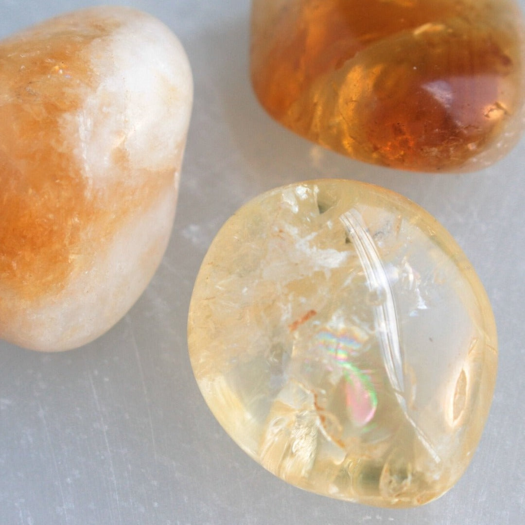 Citrine | Crystals | Una Biologicals – Una Biologicals®